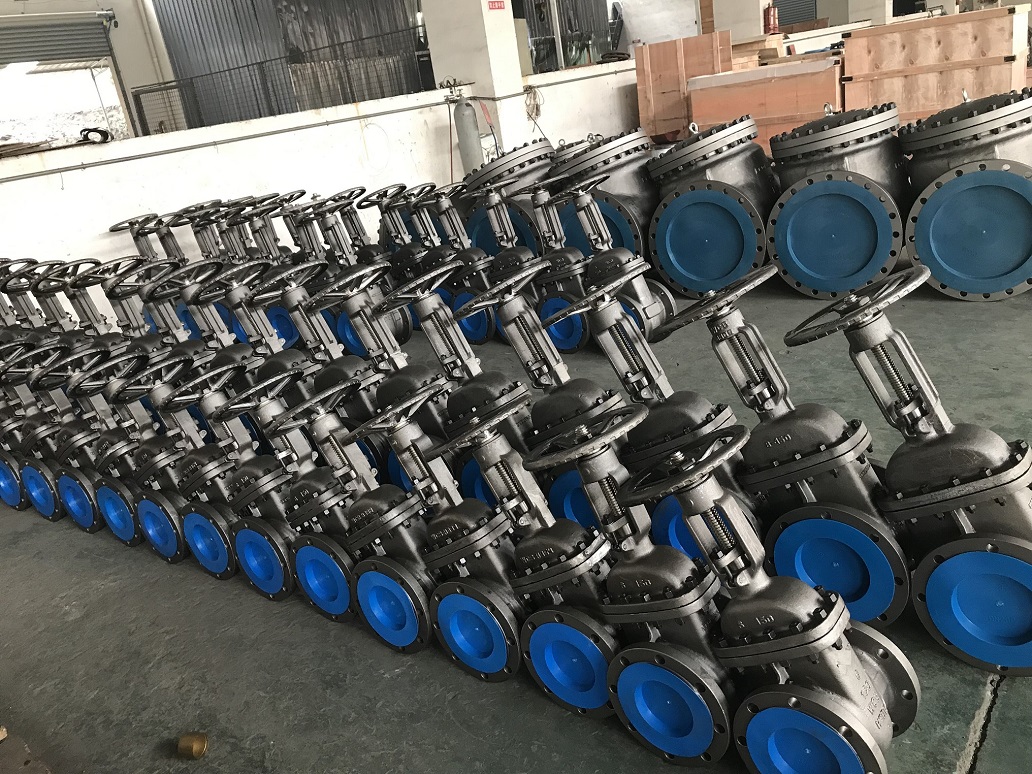 Cast Steel Gate Valve - Domos Fluid Equipment Co.,LTD